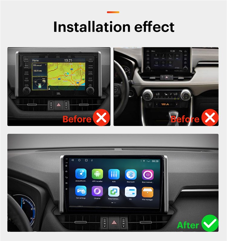 izzishop.pl | Toyota RAV4 XA50 Multimedia (2018-2022) - 1/16GB