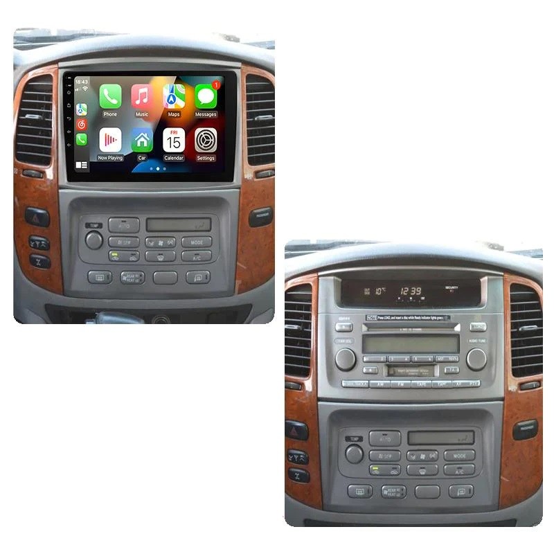 izzishop.pl | Radio Nawigacja dla Toyota Land Cruiser J100 2003-2007 ...