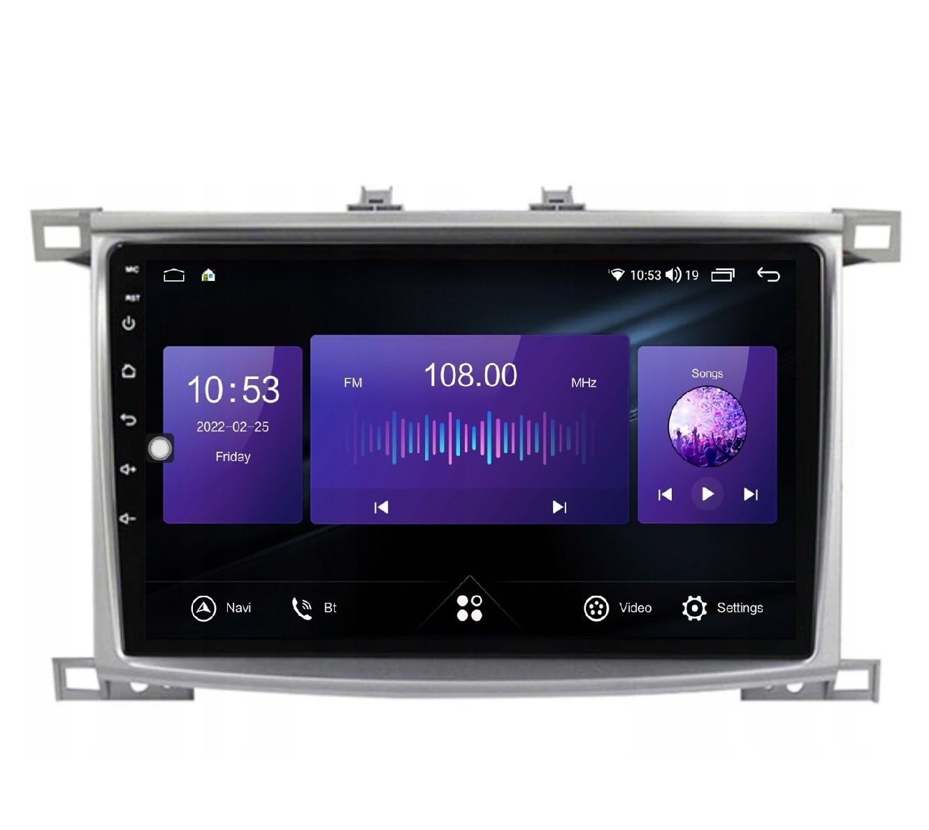 izzishop.pl | Radio Nawigacja dla Toyota Land Cruiser J100 2003-2007 ...