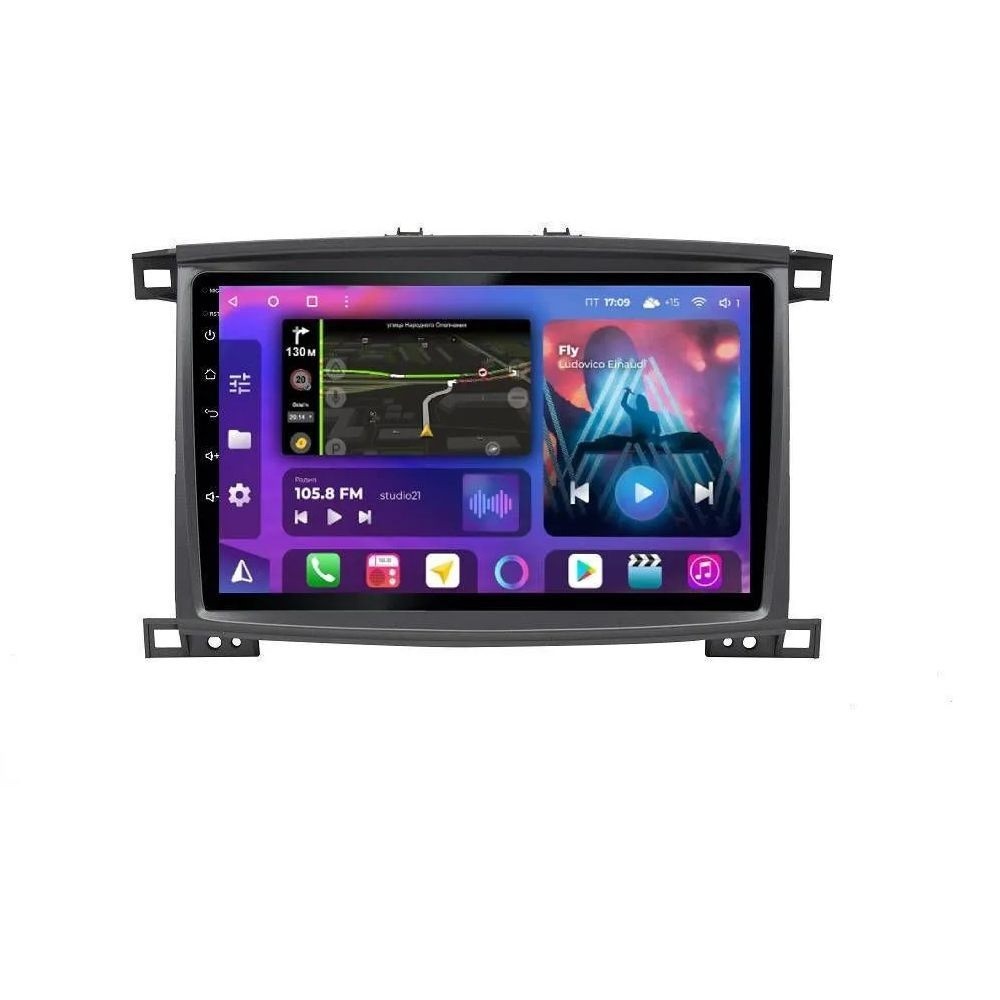 izzishop.pl | Radio Nawigacja dla Toyota Land Cruiser J100 2003-2007 ...