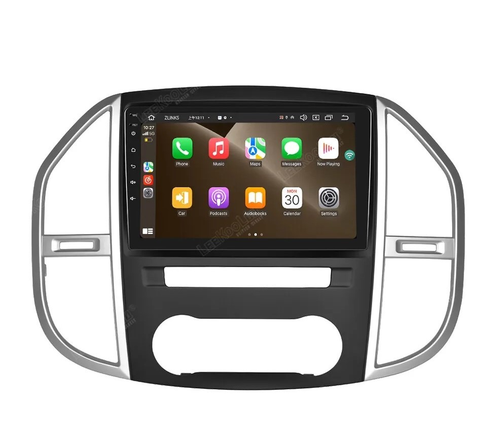 izzishop.pl | Radio Nawigacja dla Mercedes Vito W447 (2014-2022) z ...